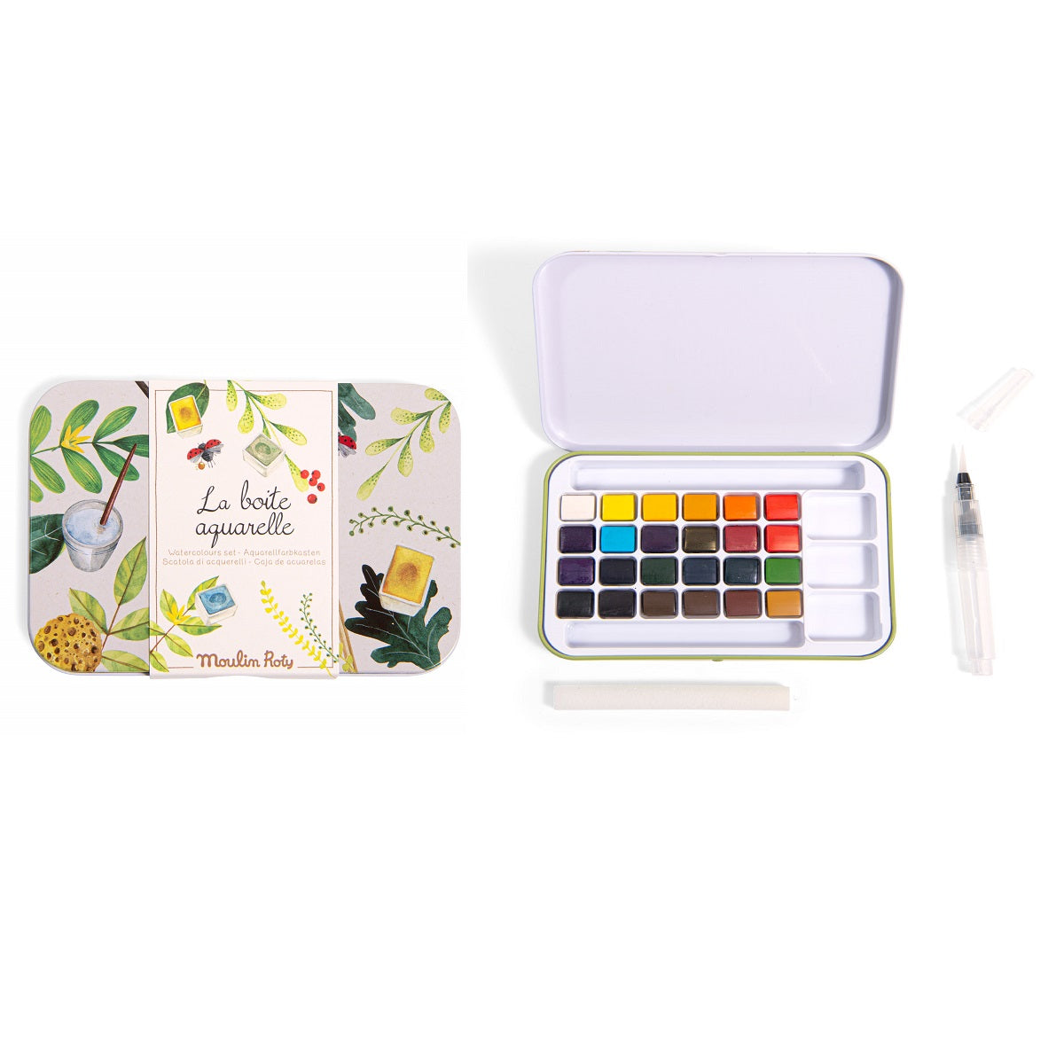 Watercolour Set